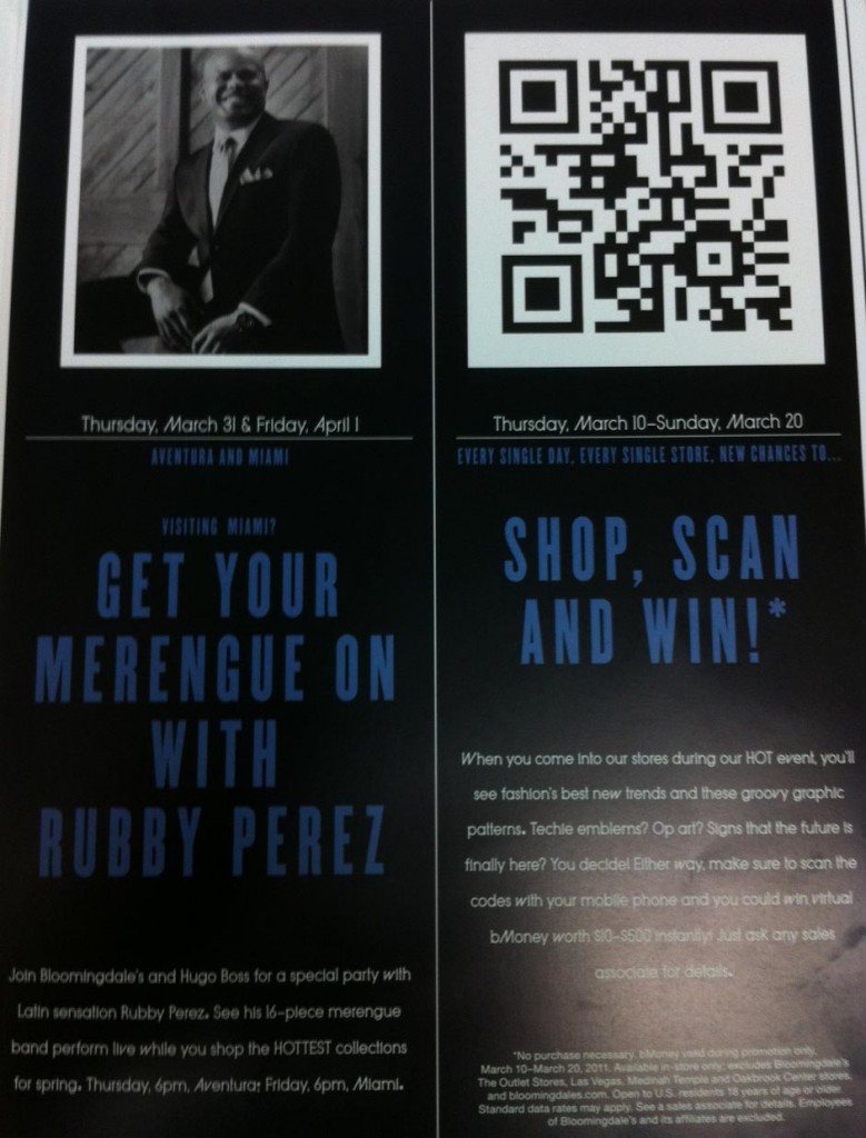 Lady Gaga and Bloomingdales Use Cross-Media, QR Codes, and E-Commerce ...